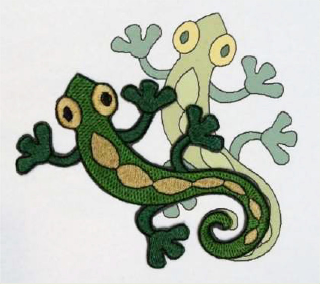 2 Many Lizards Homepage, BERNINA embroidery software classes